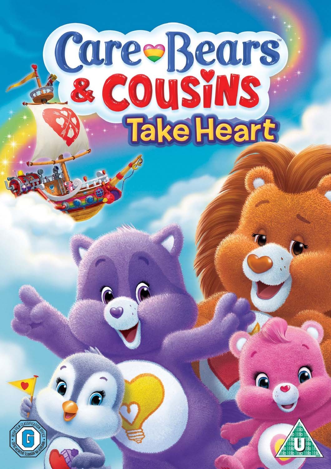 Amazon.com: Care Bears & Cousins: Take Heart [DVD]: Movies & TV