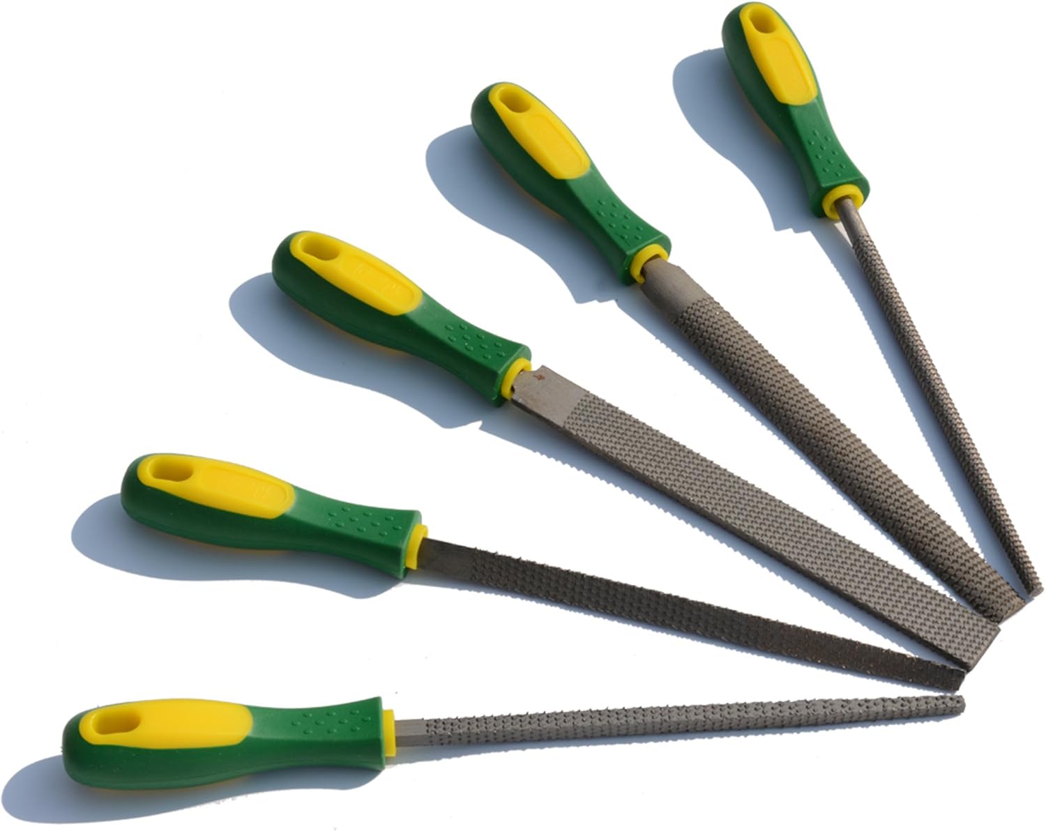 ACCOCO High Carbon Steel Holz Rasp Datei, 5-teilig Raspel Set.: Amazon ...