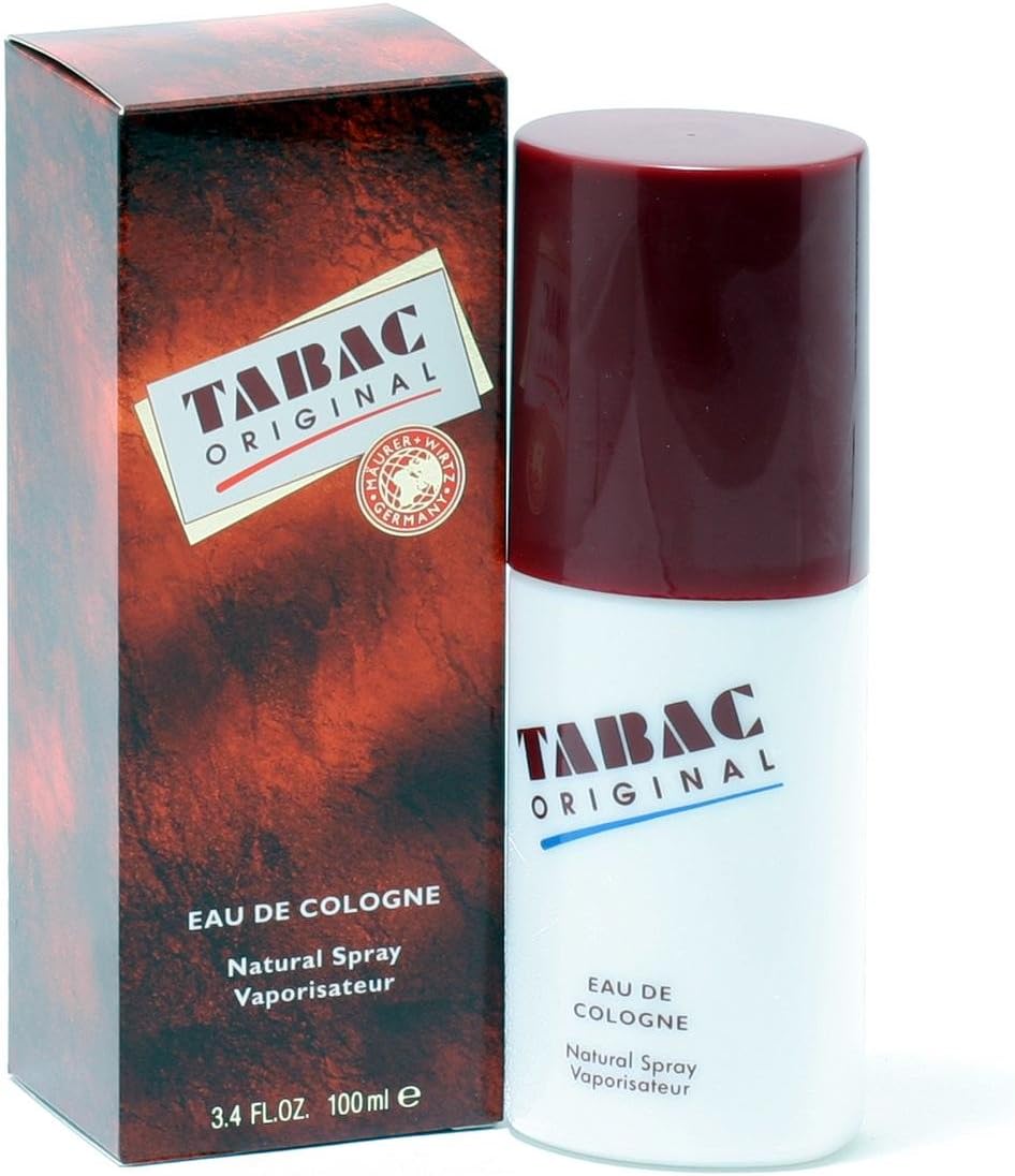 Tabac - Original EDC Natural Spray - 100ml/3.4oz: Amazon.co.uk: Beauty