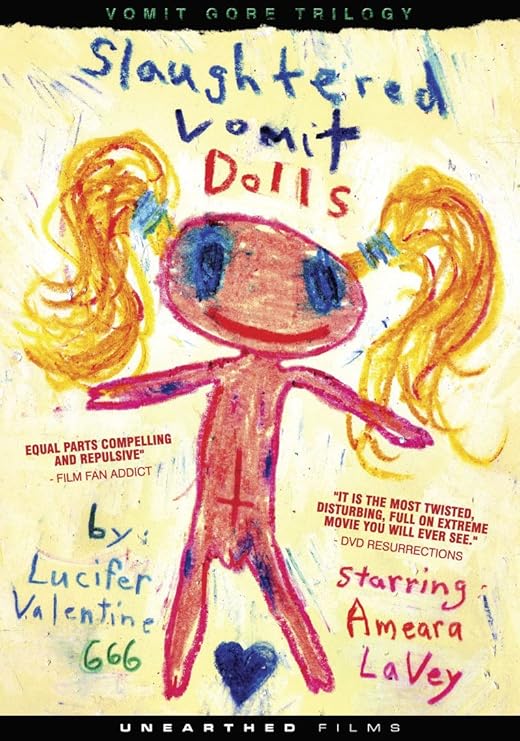 Slaughtered Vomit Dolls: Ameara Lavey: Amazon.com.br: DVD e Blu-ray