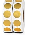 Amazon.com : 2000pcs Gold Dot Stickers 1/2 inch | Small Colored Circle ...
