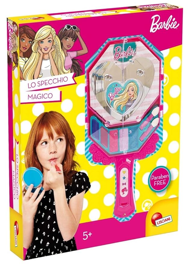 Barbie 62188 Magic Mirror, Multi Colour, One Size: Amazon.co.uk: Toys ...