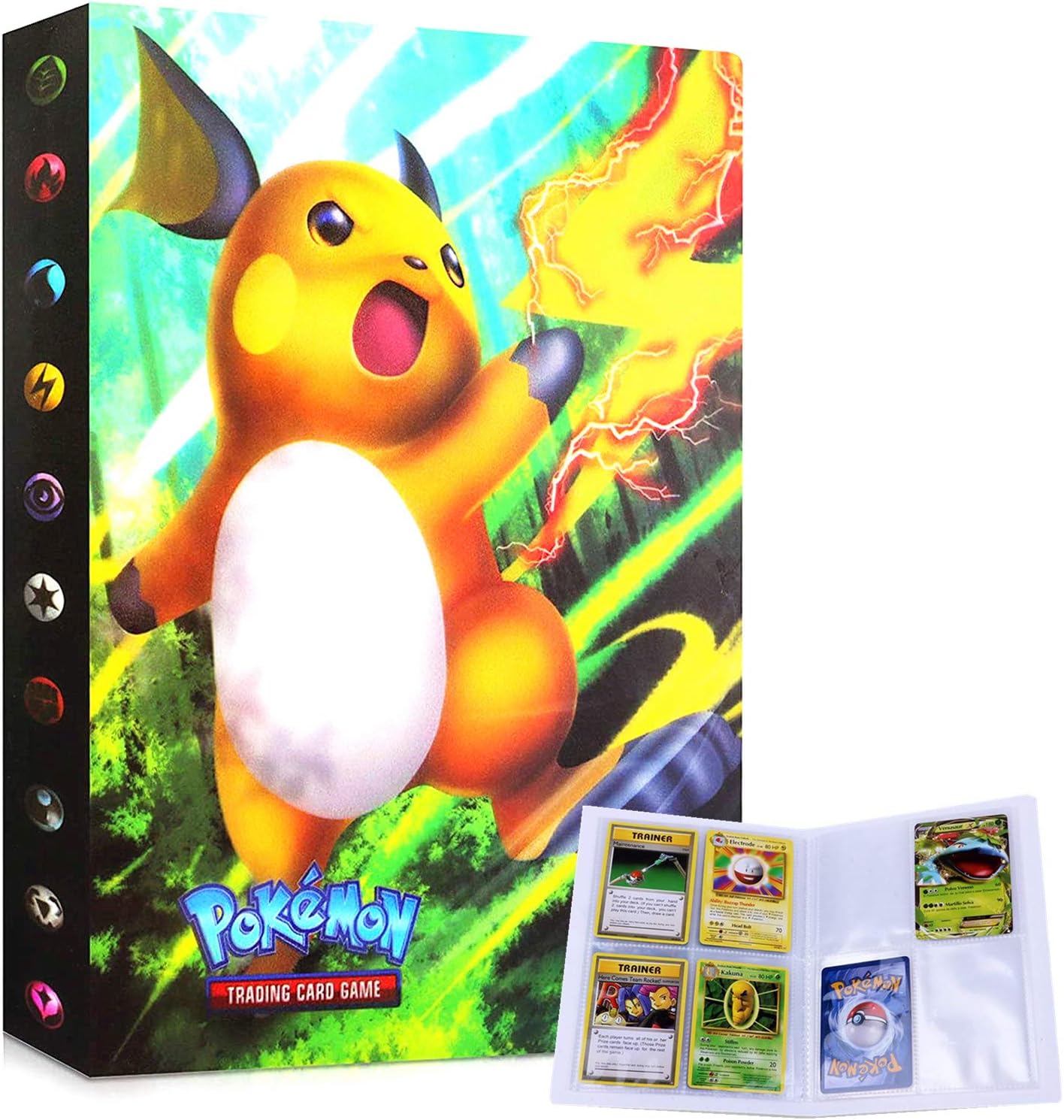 LSST Album for Pokemon cards, Pokemon Trading Card Protector Sleeves ...