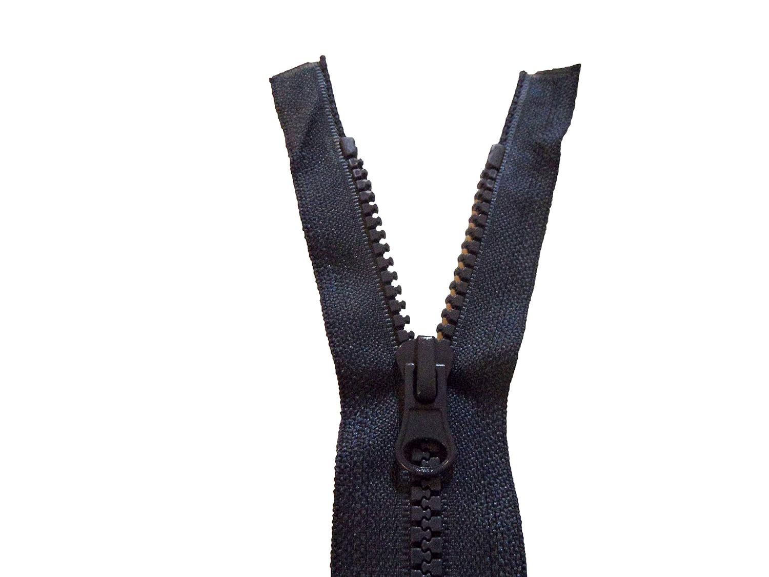 Merceries83 Fermeture Éclair 70 cm Bleu Marine - Maille 5 mm - A ...