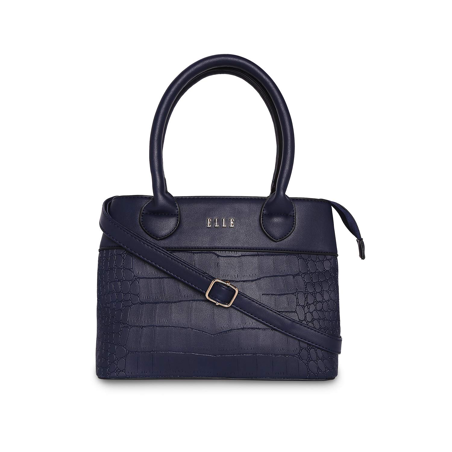 ELLE Women's Satchel Handbag Blue: Amazon.in: Shoes & Handbags