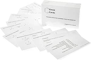 Amazon.com: ChemCards: Study Flash Cards for Organic Chemistry - Second ...