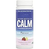 Amazon.com: Natural Vitality Calm PLUS Calcium Supplement Powder ...