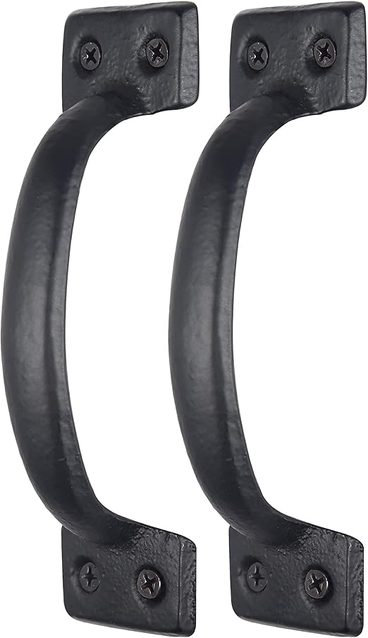 Amazon.com: WEBI Rustic Gate Handle:Cast Iron Sliding Barn Door Handle ...