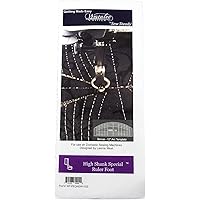 Amazon.com: Sew Steady Westalee Design High Shank - Ruler Foot Starter ...