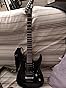 Amazon.com: ESP LTD MH-10 Electric Guitar with Gig Bag, Black: Musical ...