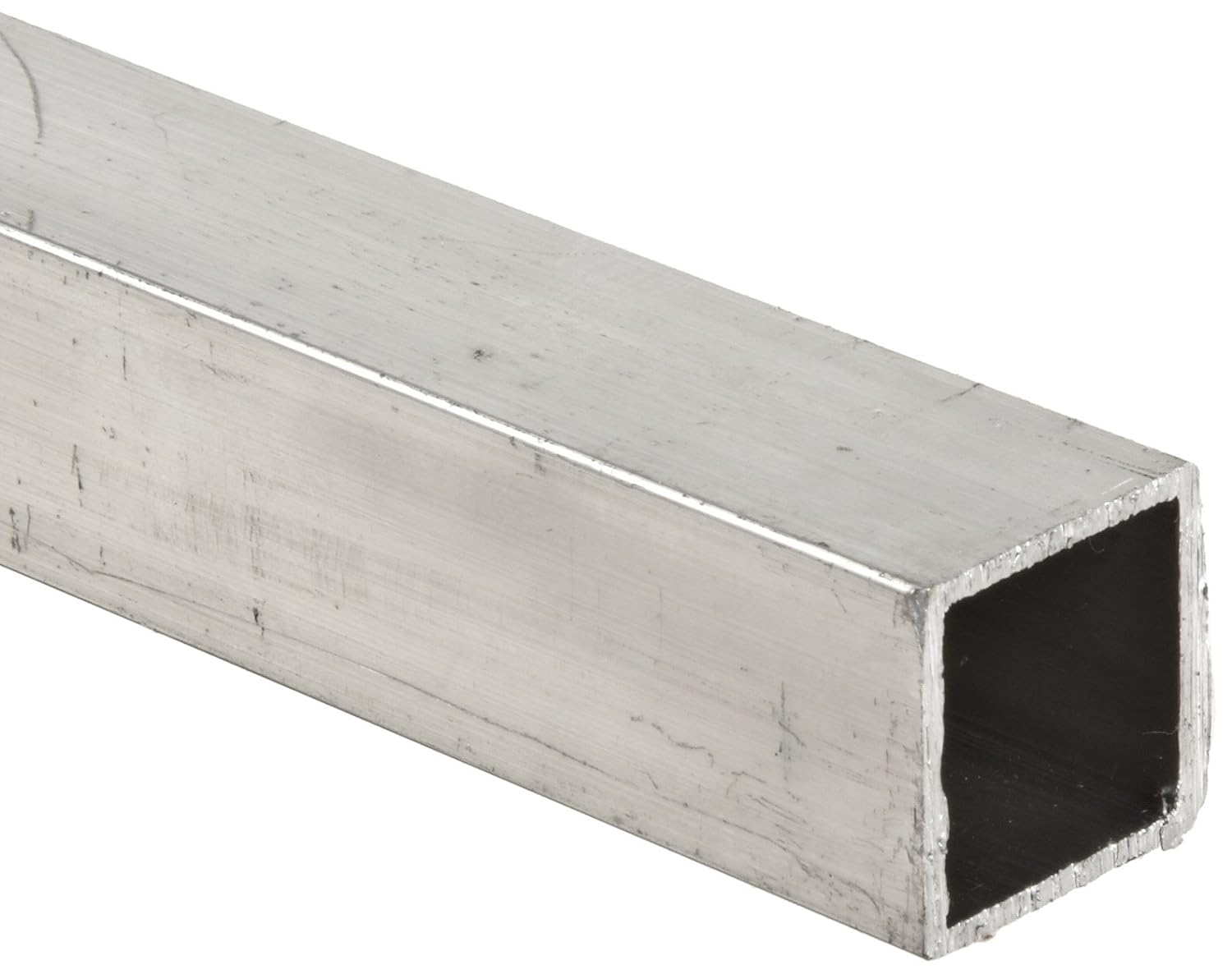 1 X 1 Aluminum 6063 T52 Square Tubing ASTM B221 0 062 Wall 48 Length