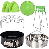 Genuine Instant Pot Tempered Glass lid, Clear – 10 in. (26cm) - 8 Quart ...