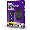 Amazon.com: Roku Express 4K+ 2021 | Streaming Media Player HD/4K/HDR ...