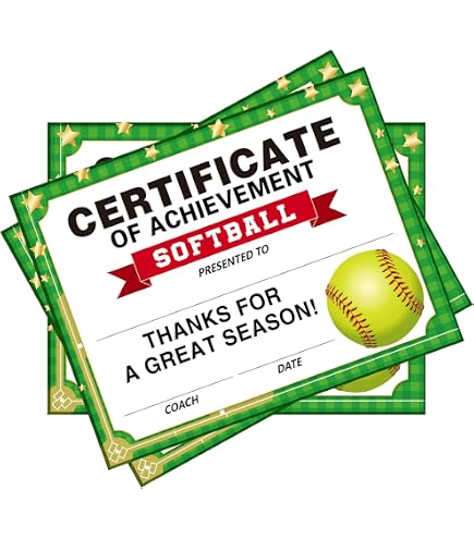 Softball Team Awards