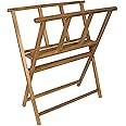 Amazon.com: Creative Mark Folding Wood Large Print Rack - Perfect for ...
