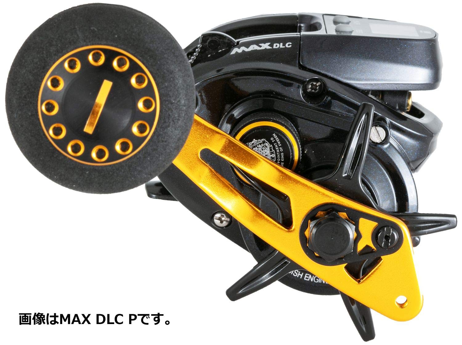 Mua Abu Garcia MAX DLC DLC-P-L Power Handle Model with Digital Line ...