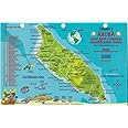 Aruba Dive Map & Reef Creatures Guide Franko Maps Laminated Fish Card ...