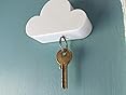 EQLEF Cloud Key Hook Cloud Strong Magnetic Key Holder Hook Keys Magnet ...