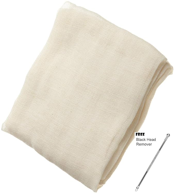 Aarchi's Shoppe Professional Muslin (Malmal) Cotton Cheese Cloth for ...