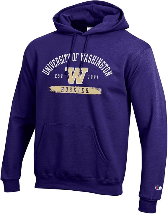 University of Washington Huskies Hooded Sweatshirt Pullover Hoodie at ...