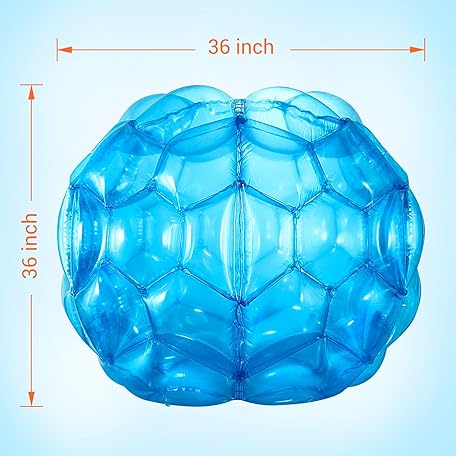 Mua 2 Pack Bumper Balls: 36inch Inflatable Sumo Ball - Durable PVC ...