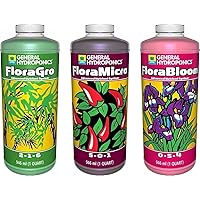 General Hydroponics Flora Series Performance Pack : Amazon.ca