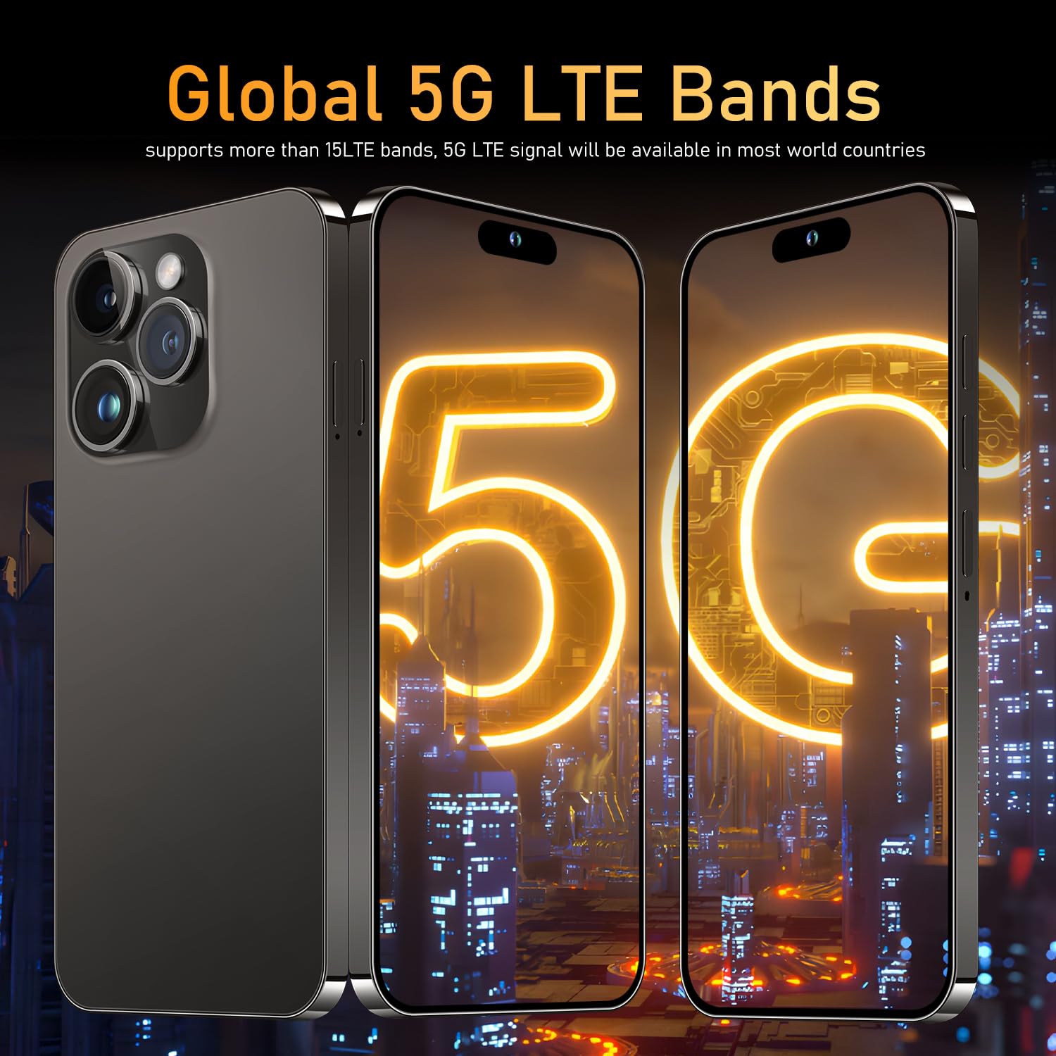 Mua Huness I14 Pro MAX Smartphone Unlocked Cell Phone, Battery 6800mAh ...