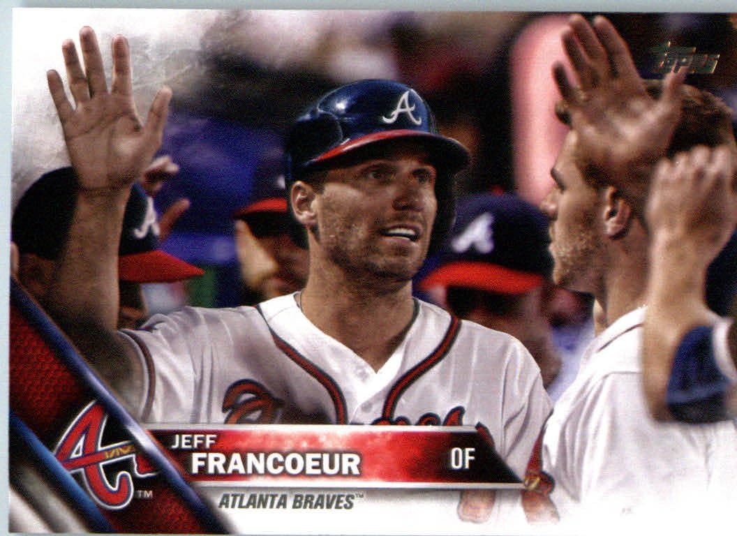 Amazon.com: 2016 Topps Update #US271 Jeff Francoeur Atlanta Braves ...