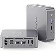 Amazon.com: OUMAX Dual LAN Mini PC, Intel 12th Gen Alder Lake N100 (Up ...