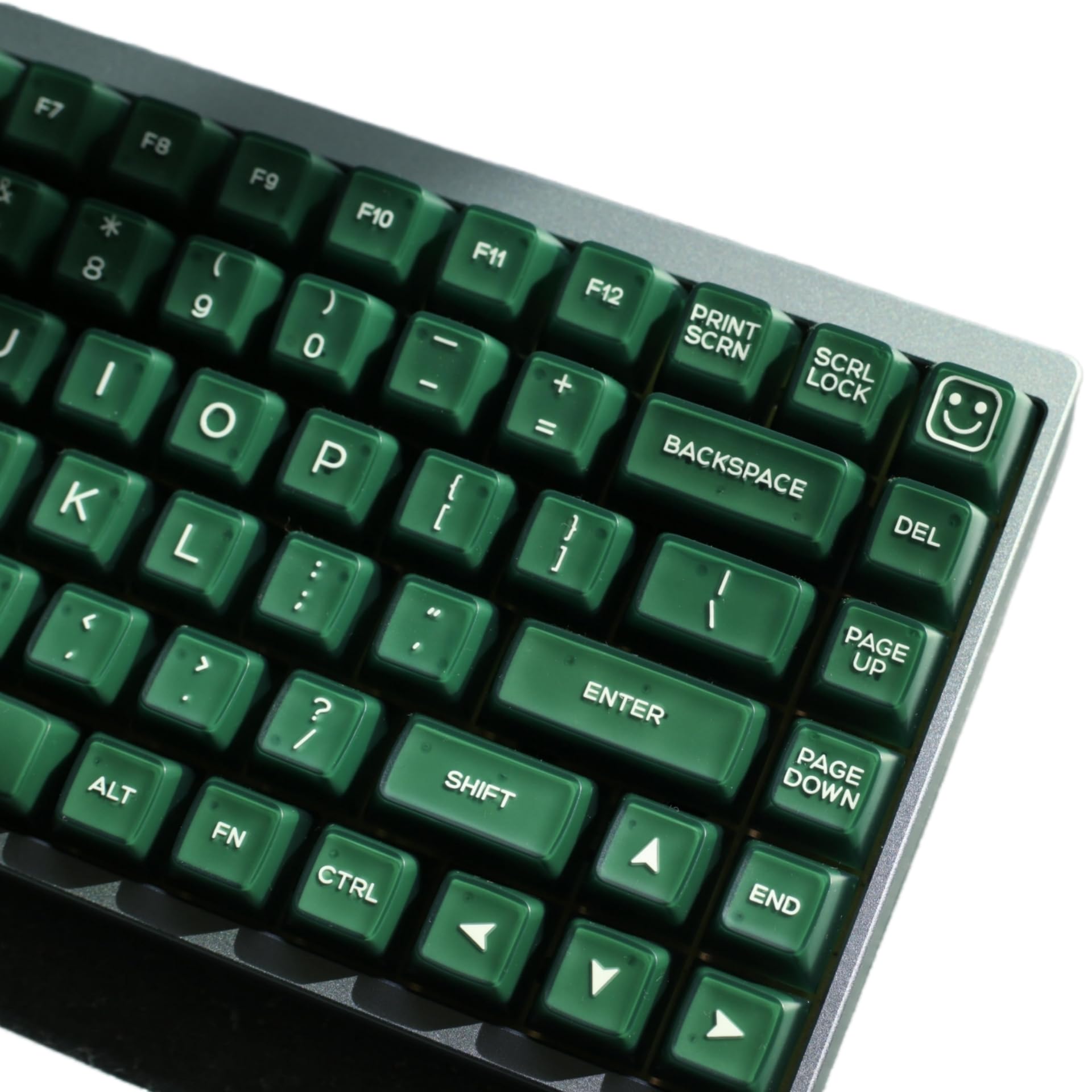 Mua Keycaps - Emerald Jade Keycap Double Shot PBT Keycaps RSA Profile ...