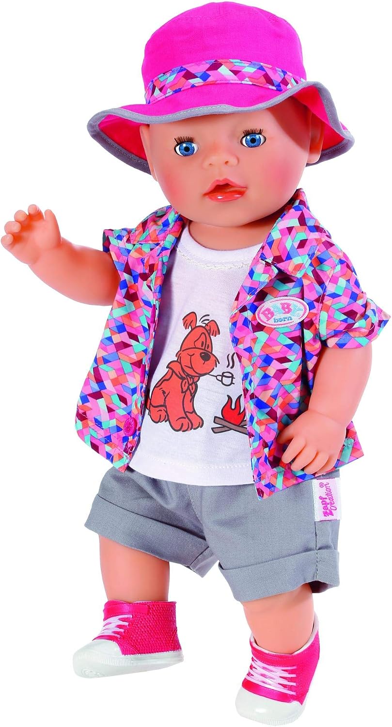 Baby Born Play and Fun Deluxe Camping Outfit – BigaMart