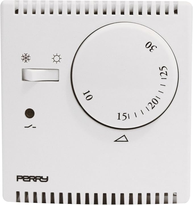 Perry 1TGTEG136 Termostato Ambiente a Espansione, Bianco: Amazon.it: Fai da te