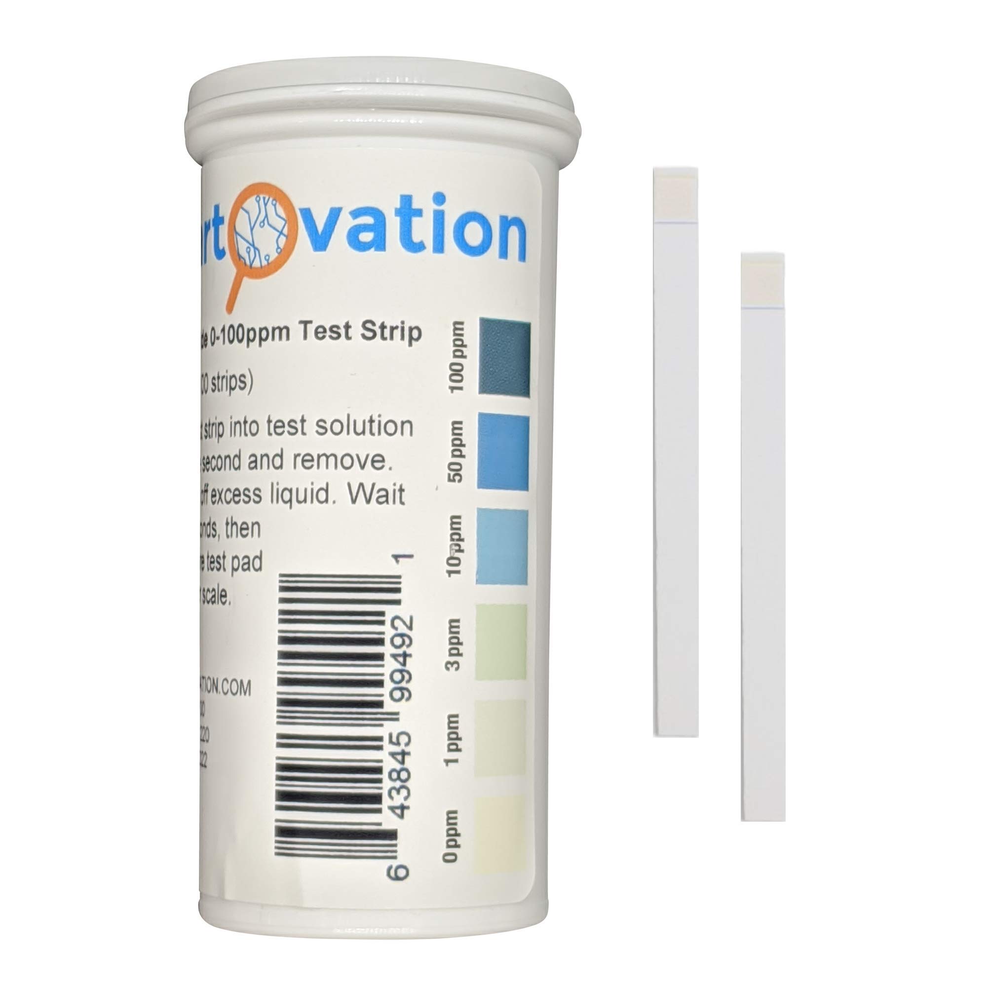 Mua Hydrogen Peroxide H2O2 Test Strips, Low Level, 0-100 ppm [Vial of ...