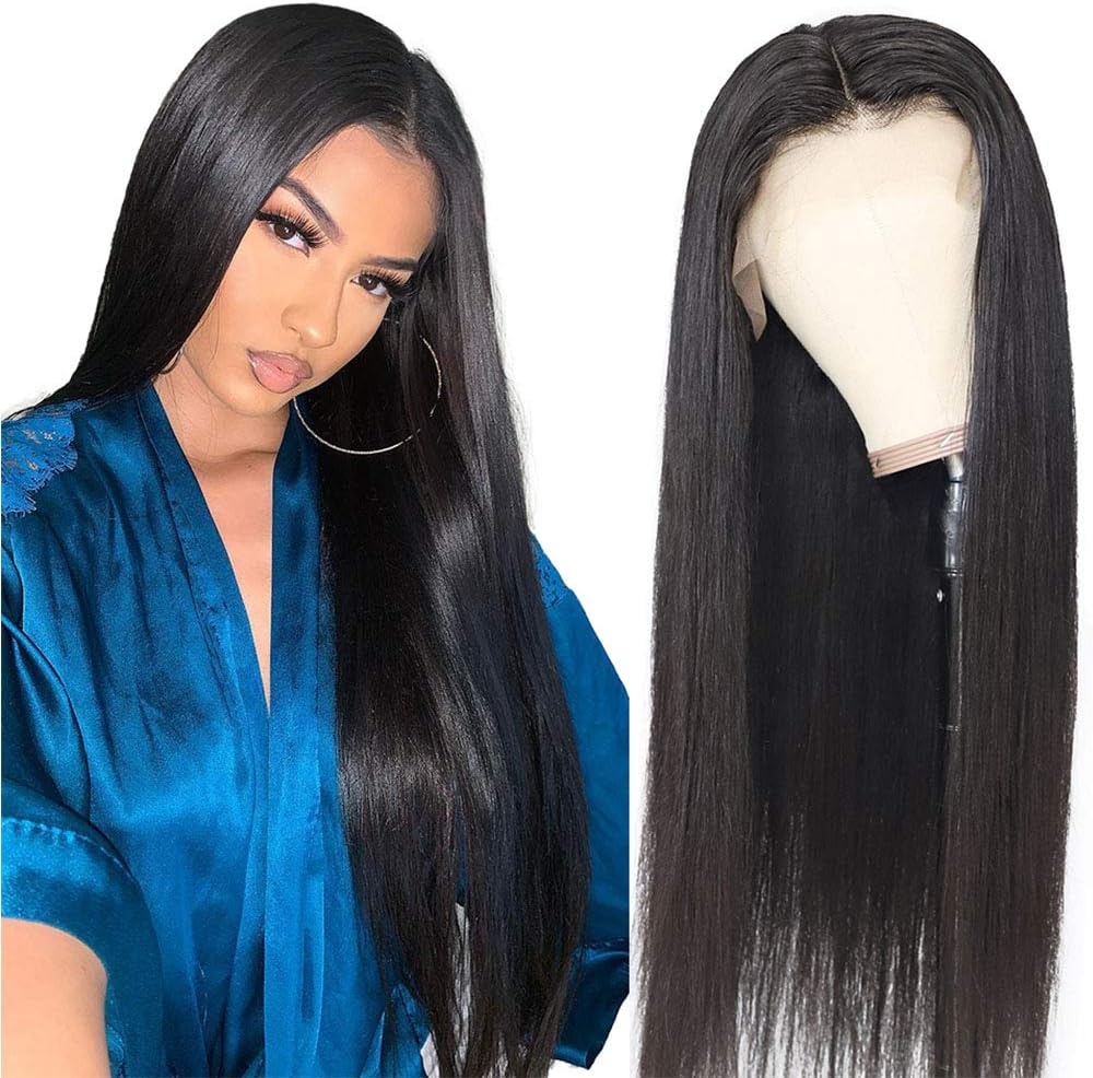 Peluca de Cabello Humano Virgen Brasileño de Grado 7A Pelucas ...