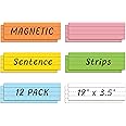 Amazon.com: Dry Erase Magnetic Sentence Strips for Teachers ...