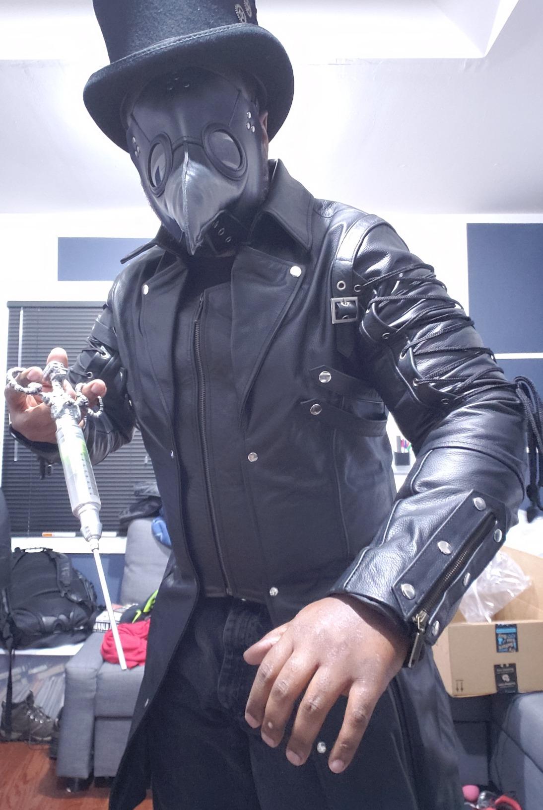 $4/mo - Finance Raxwalker Plague Doctor Bird Mask Retro Steampunk ...