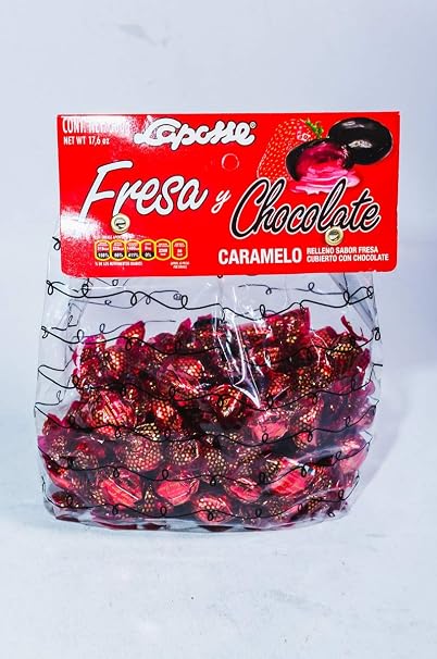 LAPOSSE FRESA CHOCOLATE (FRESA Y CHOCOLATE, 500GR): Amazon.com.mx ...
