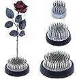 Amazon.com: Stainless Floral Frogs Kenzan, Round Metal Flower Frog Vase ...