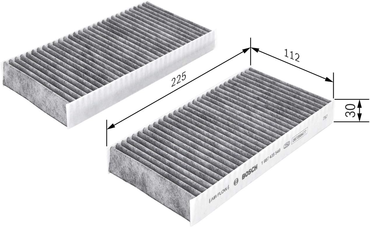 Bosch R5548 – Cabin Filter activated-carbon – BigaMart