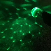 USB Party Lights Mini Disco Ball, Led Small Magic Ball Sound Control DJ ...