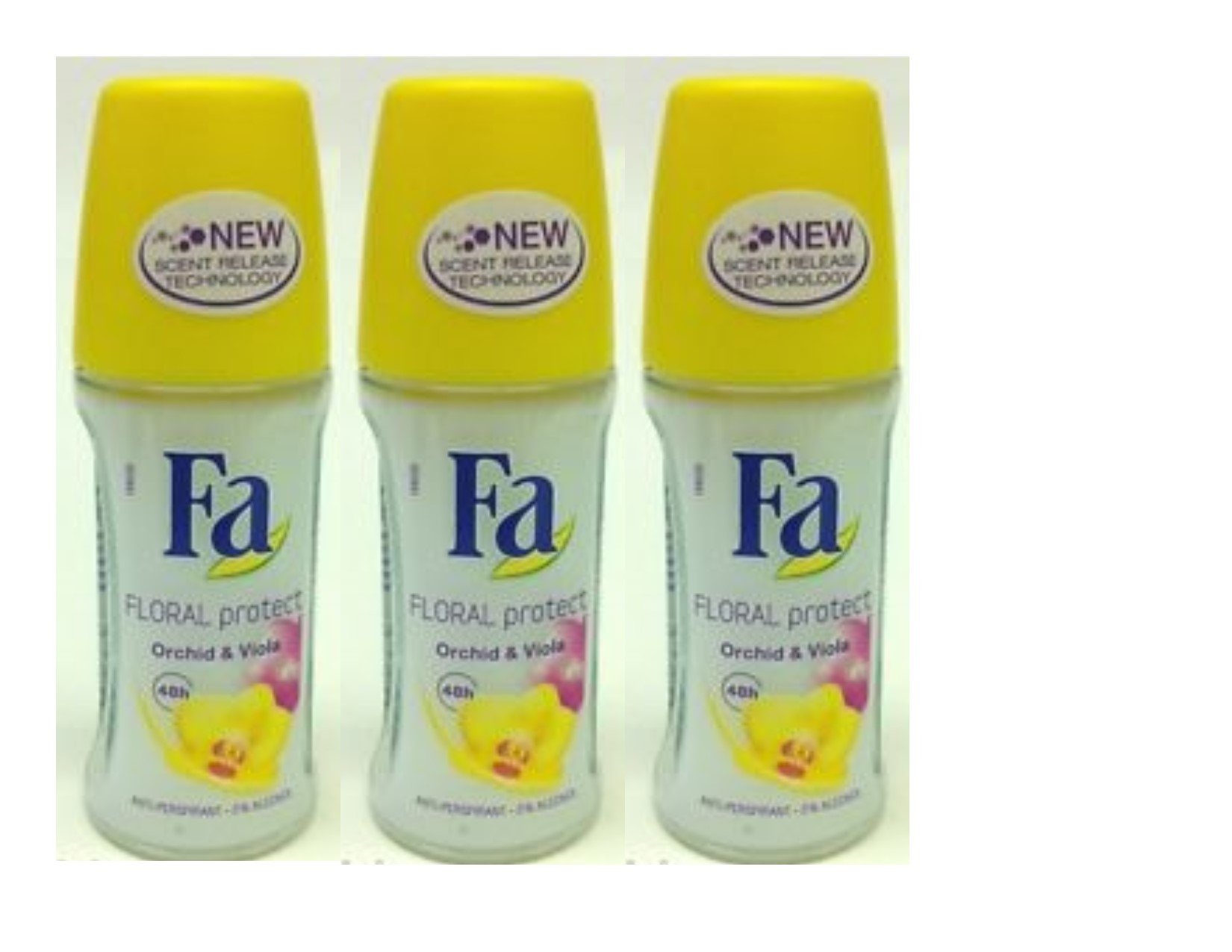 Amazon.com : Fa Deodorant 1.7oz Roll-On Pink Passion (3 Pack) : Beauty