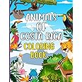 Animals Of Costa Rica Coloring Book: Costa Rican Animals coloring pages ...