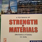 Buy A Textbook of Strength of Materials Book Online at Low Prices in ...