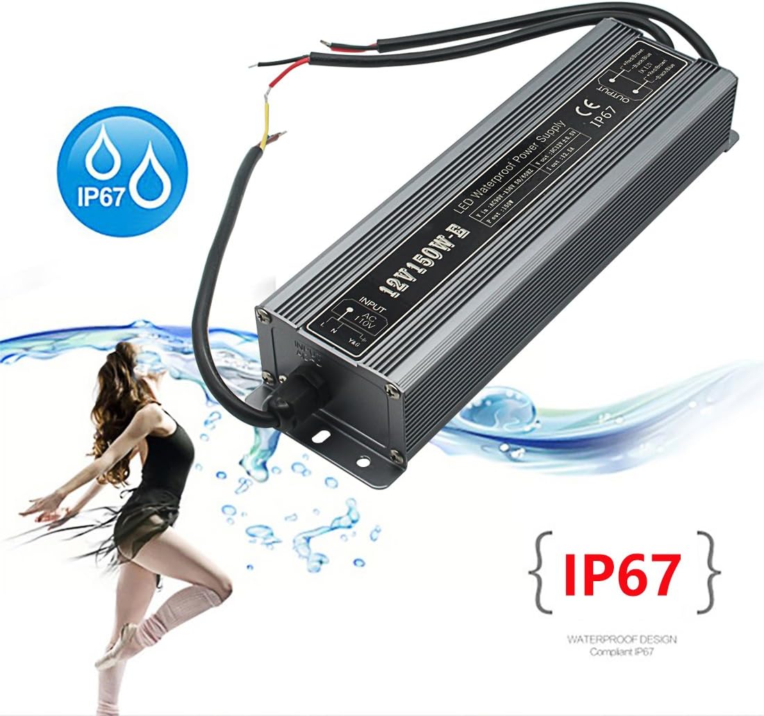 Waterproof IP67 LED Power Supply Driver (120W – DC12V) – BigaMart