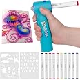 Amazon.com: Air Color Airbrush Marker Kit for Kids, Cordless and ...
