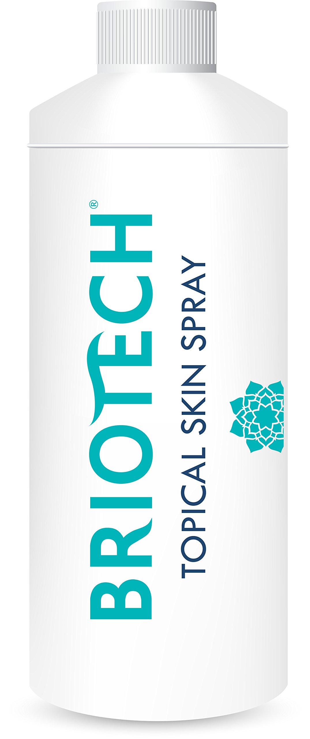 Amazon.com : BRIOTECH Topical Skin Spray - All Natural HOCl Cosmetic ...