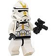 Amazon.com: LEGO Star Wars: Yellow Ep 3 Clone Trooper Minifigure (Phase ...