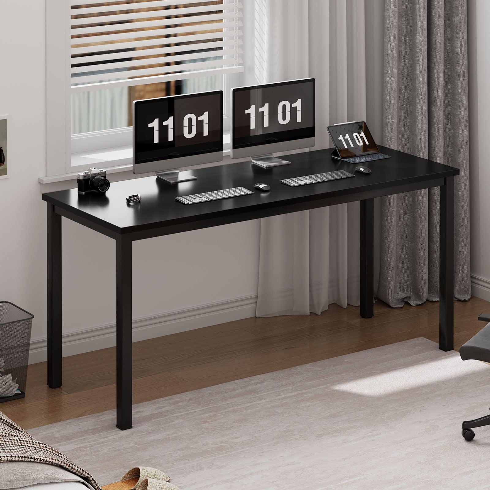 Mua Need 63 Inch Large Computer Desk - Modern Simple Style Home Office ...