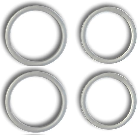 4 x Nylon Washers for Door Handles with 19mm Diameter for Door Handles ...