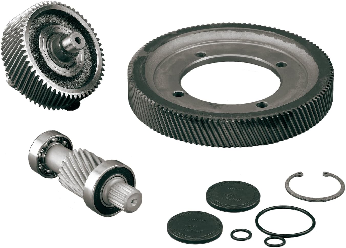 Amazon.com : EZGO 35959G01 Gear Set with Input Shaft Kit, 14.76 to 1 ...